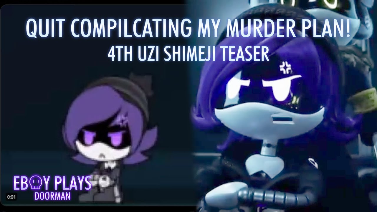 PolarSummit - *Boop* Uzi Angry!! [Desktop Uzi Fourth Teaser] - YouTube