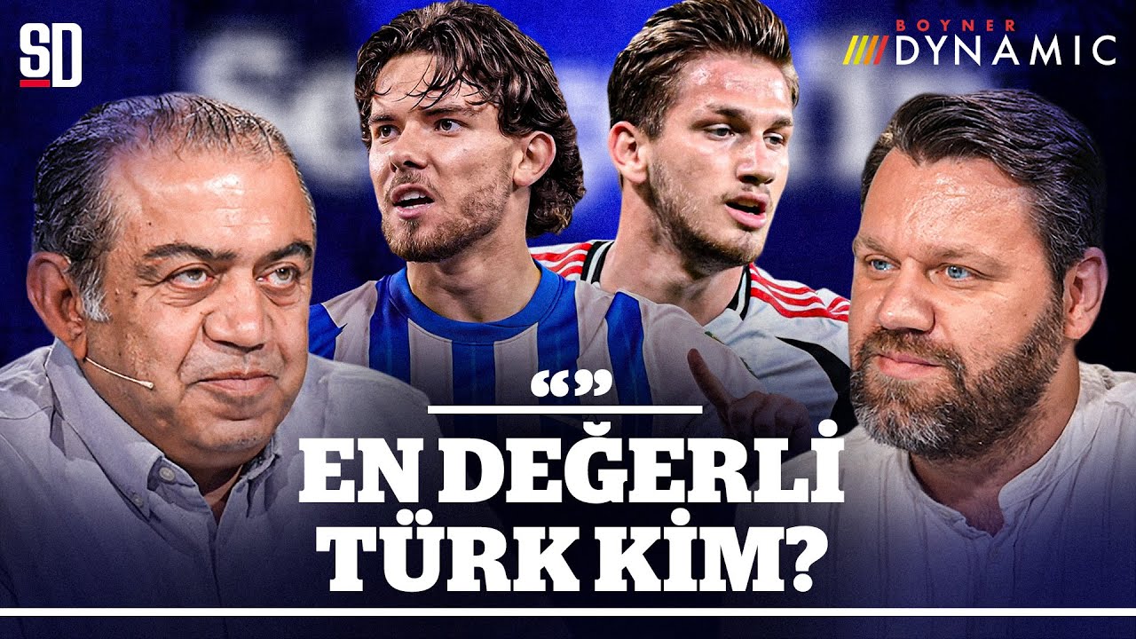 “GALATASARAY OSIMHEN’I ALMAK İSTİYOR” | En Değerli Türk Futbolcular ...