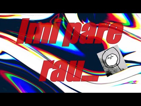 Imi pare rau... - YouTube
