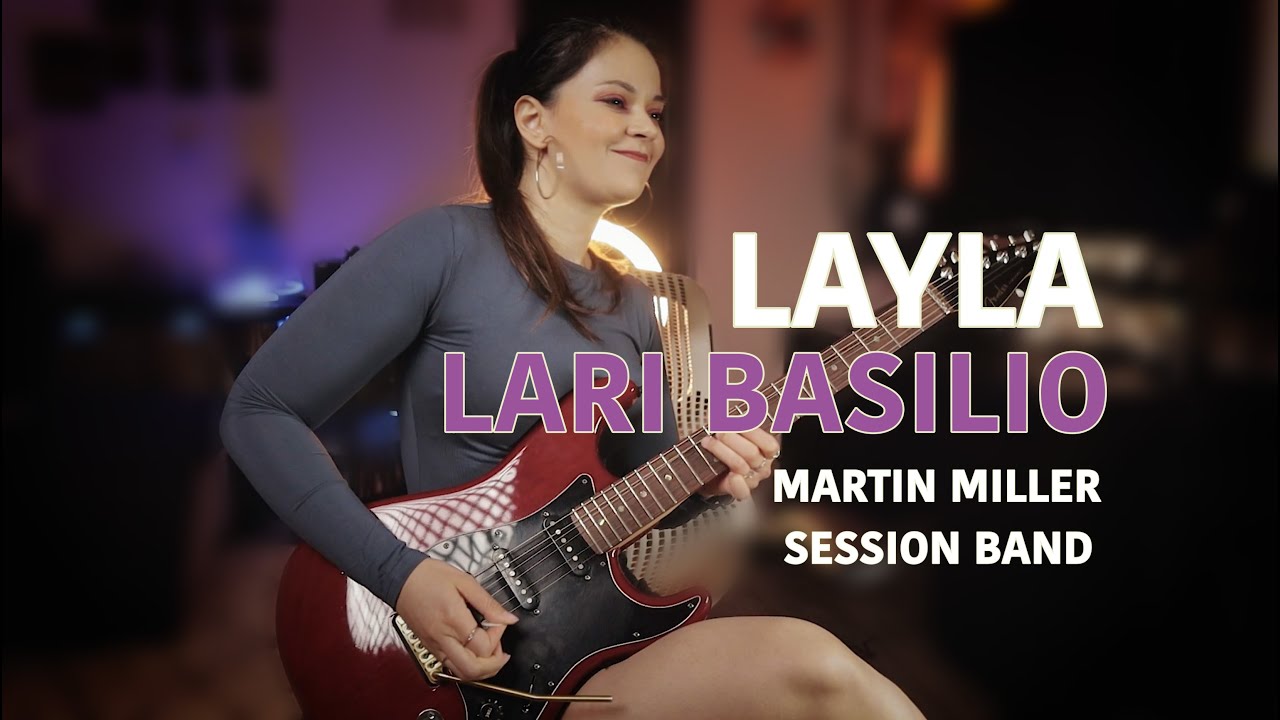 Layla - Lari Basilio solo Chords - Chordify