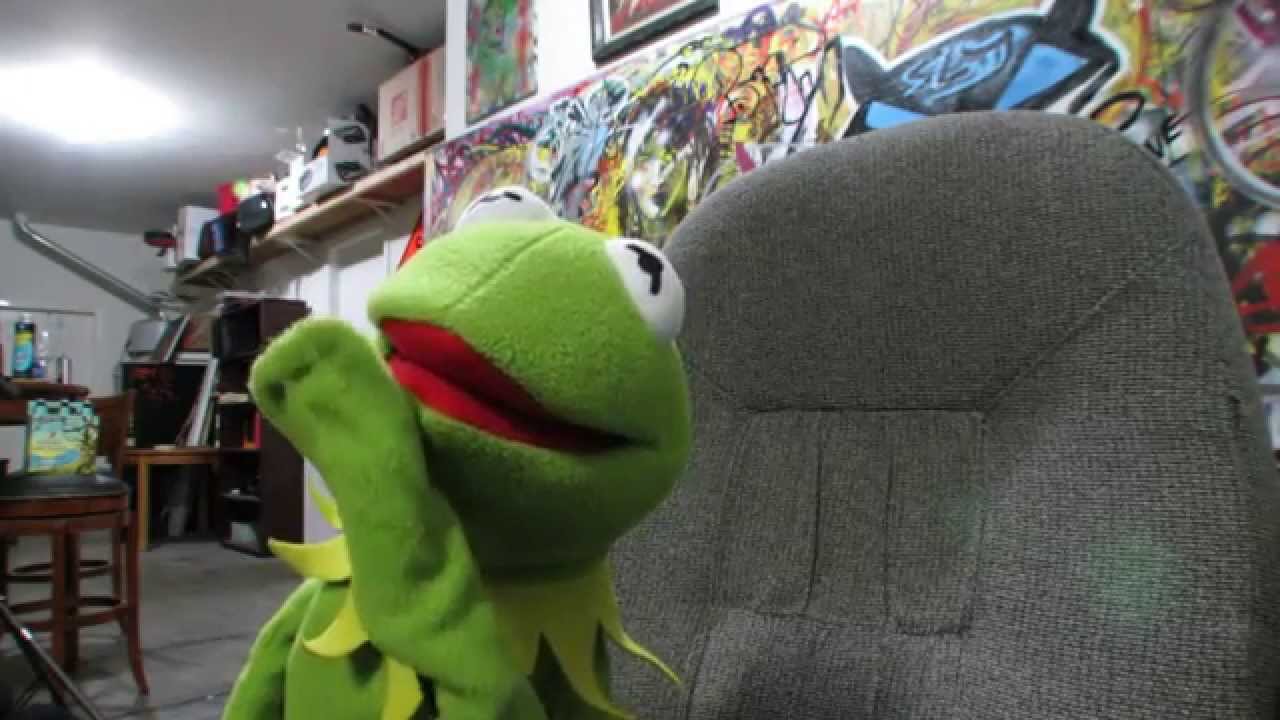 Kermit The Frog (D-REEZY DISS) - YouTube