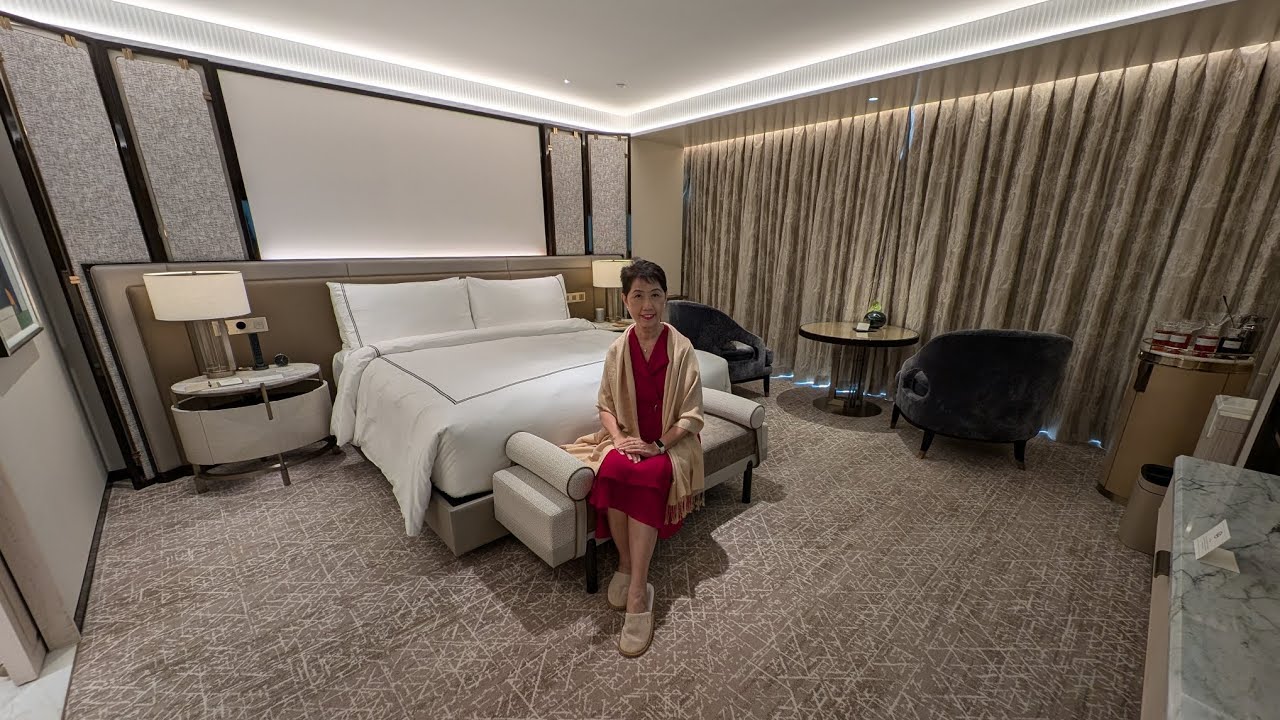 Room Tour Of The Paiza Club Room At Marina Bay Sands Hotel In Singapore ...