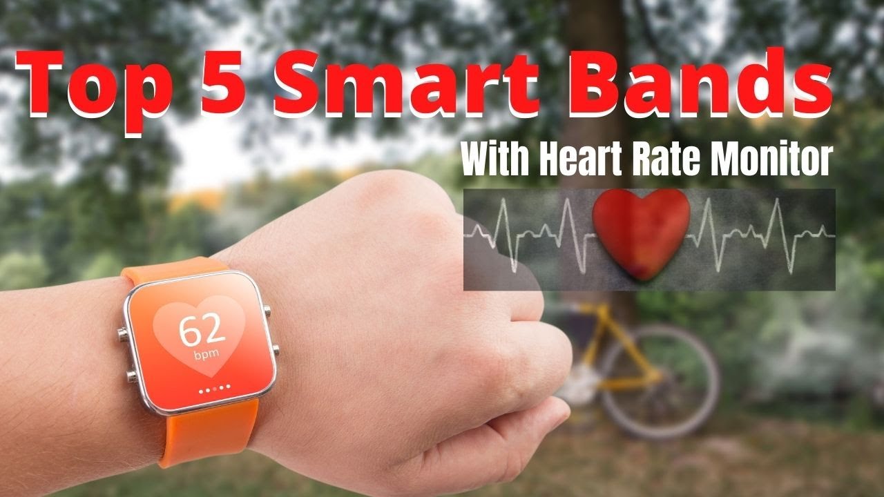 Top 5 Cheapest Smart Bands with heart rate monitor under Rs 2,000 - YouTube