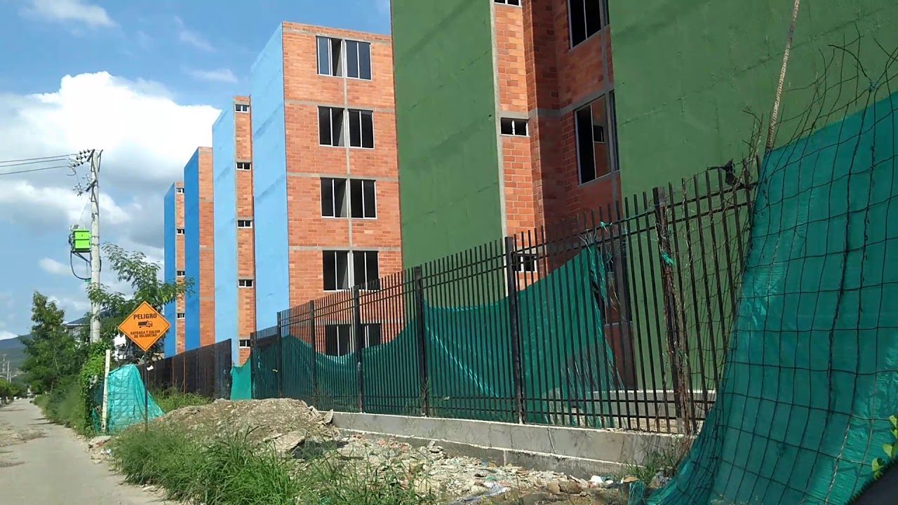 CONJUNTO RESIDENCIAL CHIBARA SEGUNDA ETAPA - CUCUTA - YouTube