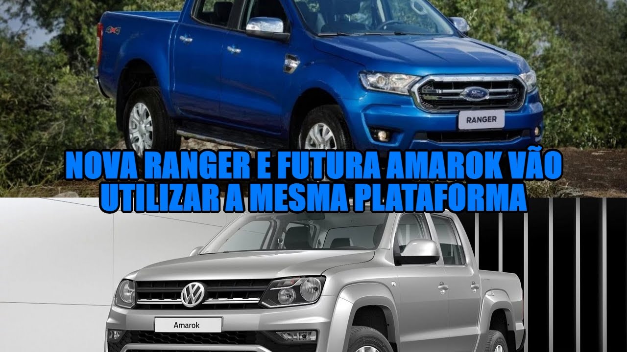 Nova Ranger e futura Amarok vão utilizar a mesma plataforma - YouTube