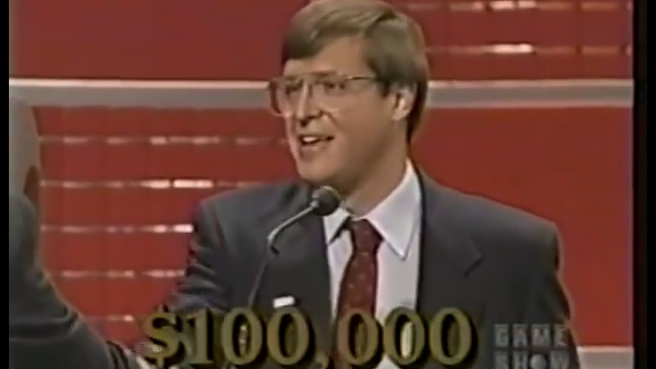 Final Jeopardy (11/20/1992): Leszek Pawlowicz is the winner of the 1992 ...