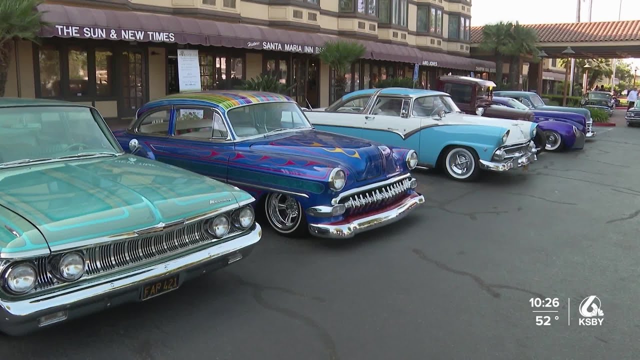 West Coast Kustoms returns to Santa Maria for annual car show, cruise ...