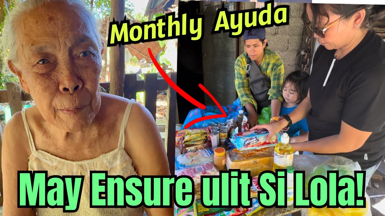 GOOD NEWS!MALAKAS AT MASIGLA NA SI LOLA MAGDA! - YouTube