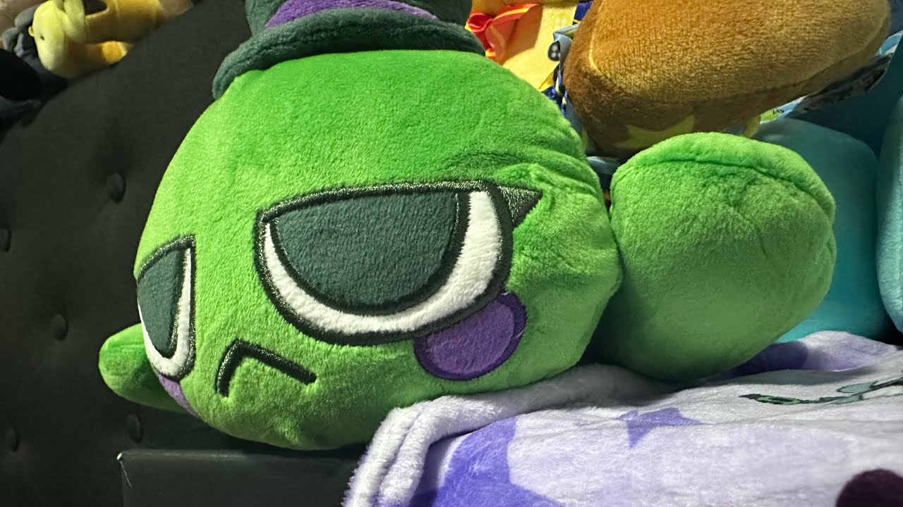 M.R. Springs Sleepy Turtle Ownaj Plush Unboxing & Review - YouTube