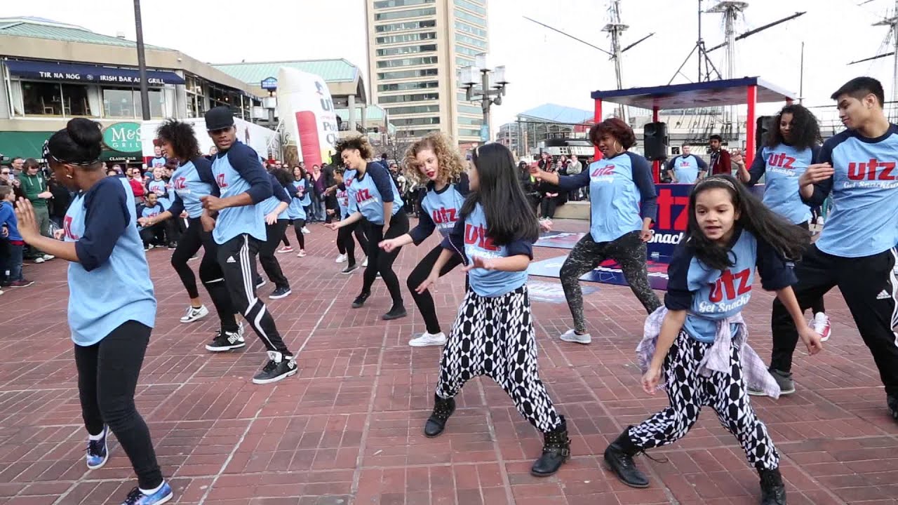 Utz All American Chip Day - #HappyDay Baltimore - YouTube