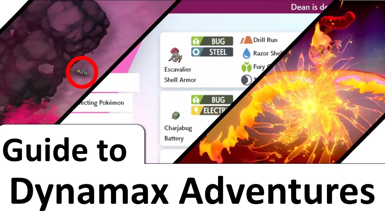 A (Speculative) Guide to DYNAMAX ADVENTURES! - YouTube