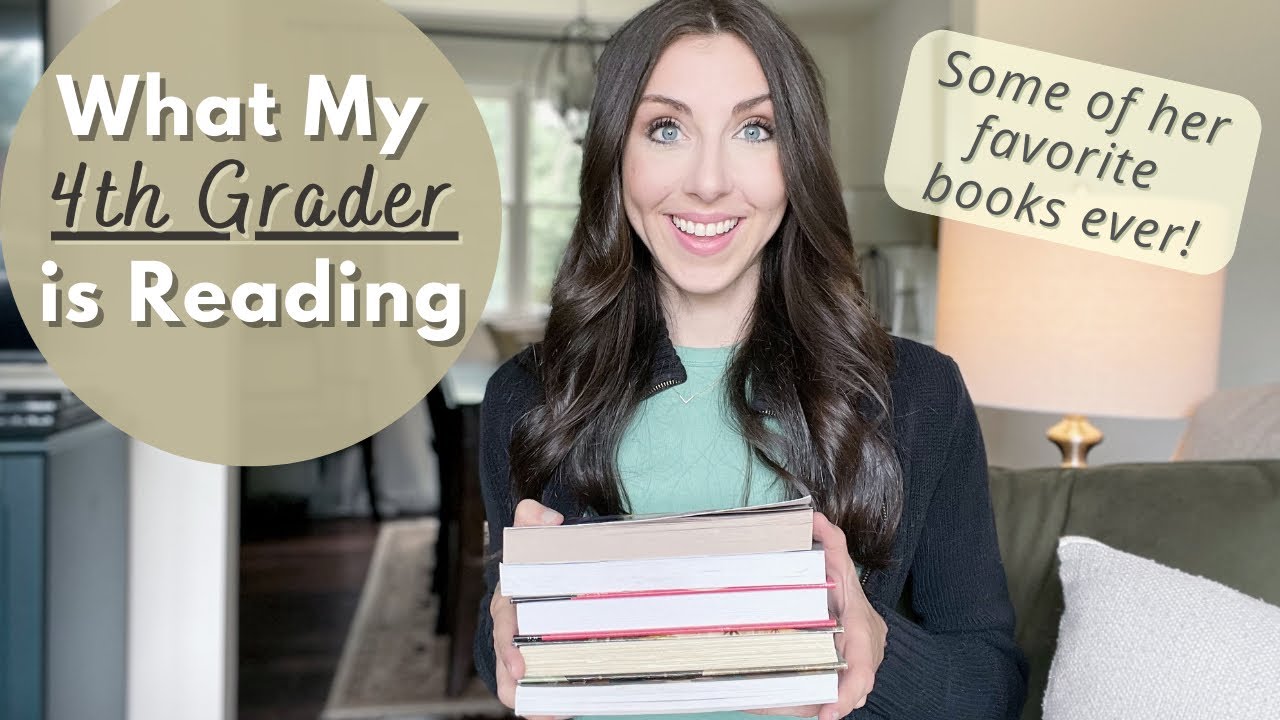 Over 30 chapter book recommendations! - YouTube