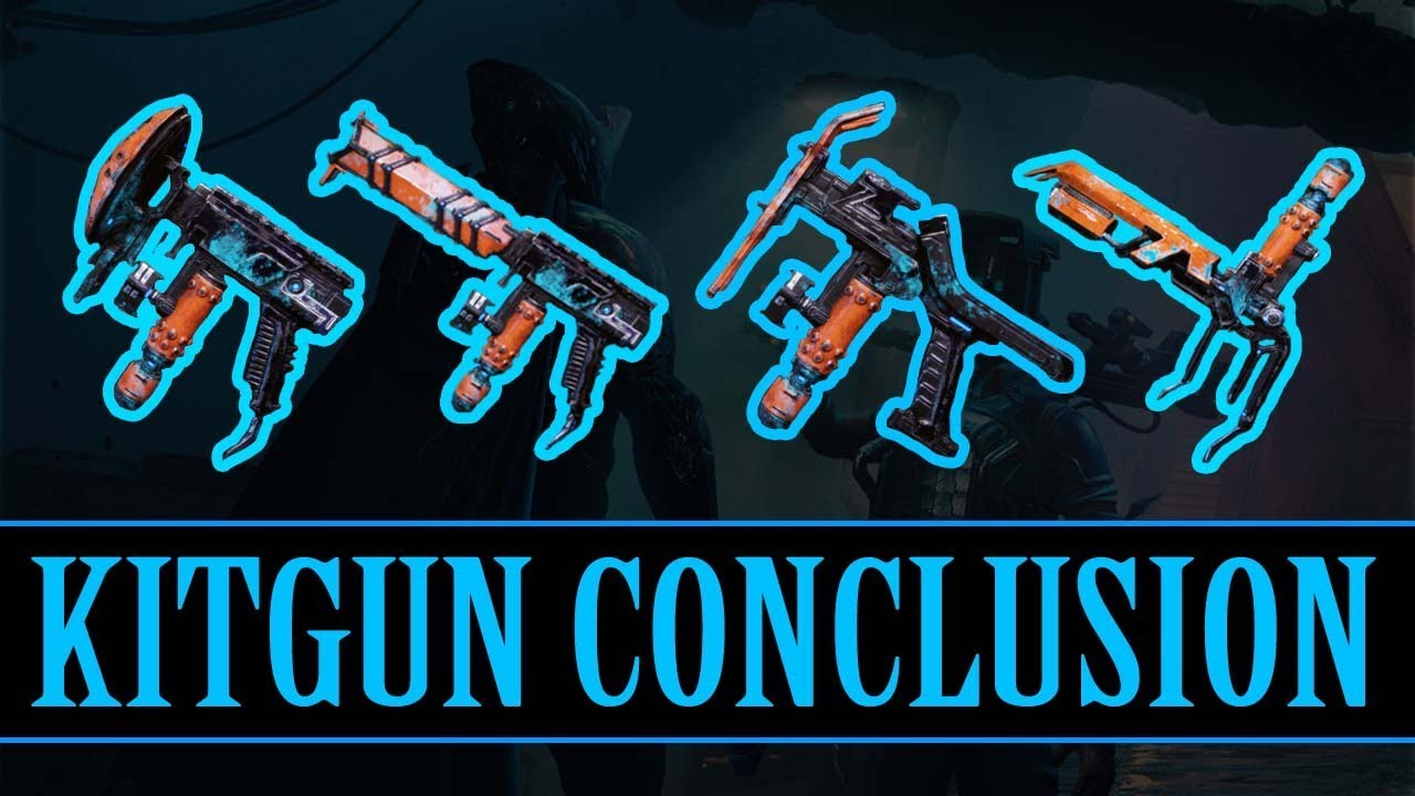 Warframe - Kitgun Conclusion - YouTube