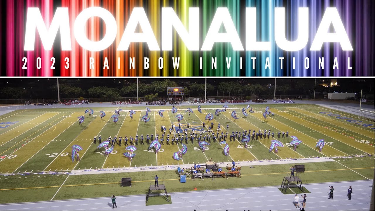 SPACE: THE FINAL FRONTIER | 2023 Moanalua HS "Menehune" MB & CG | 2023 ...