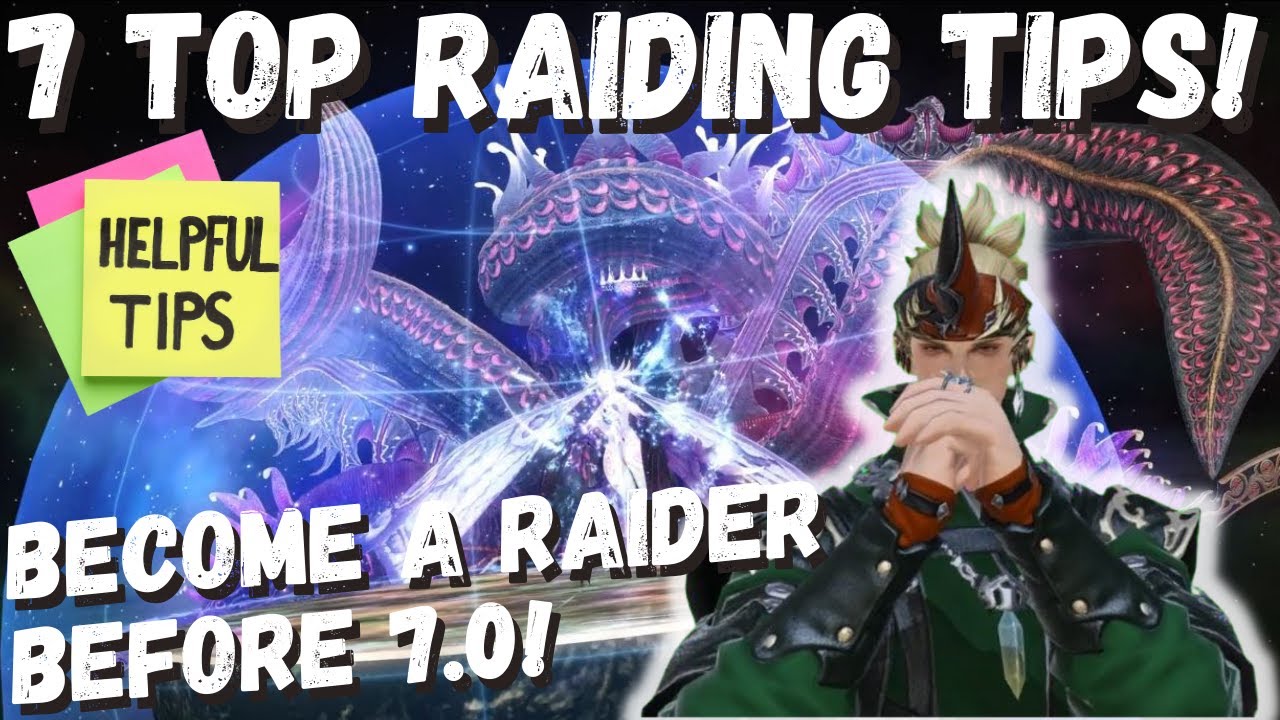 Become a Raider by Dawntrail! || Don't Miss out on a Huge Side of FFXIV ...
