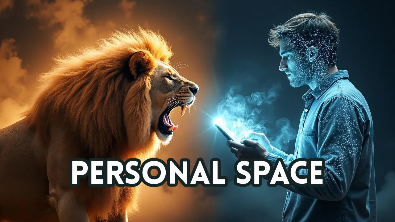 Invisible Bubbles: Animal Personal Space vs. Human Privacy - YouTube