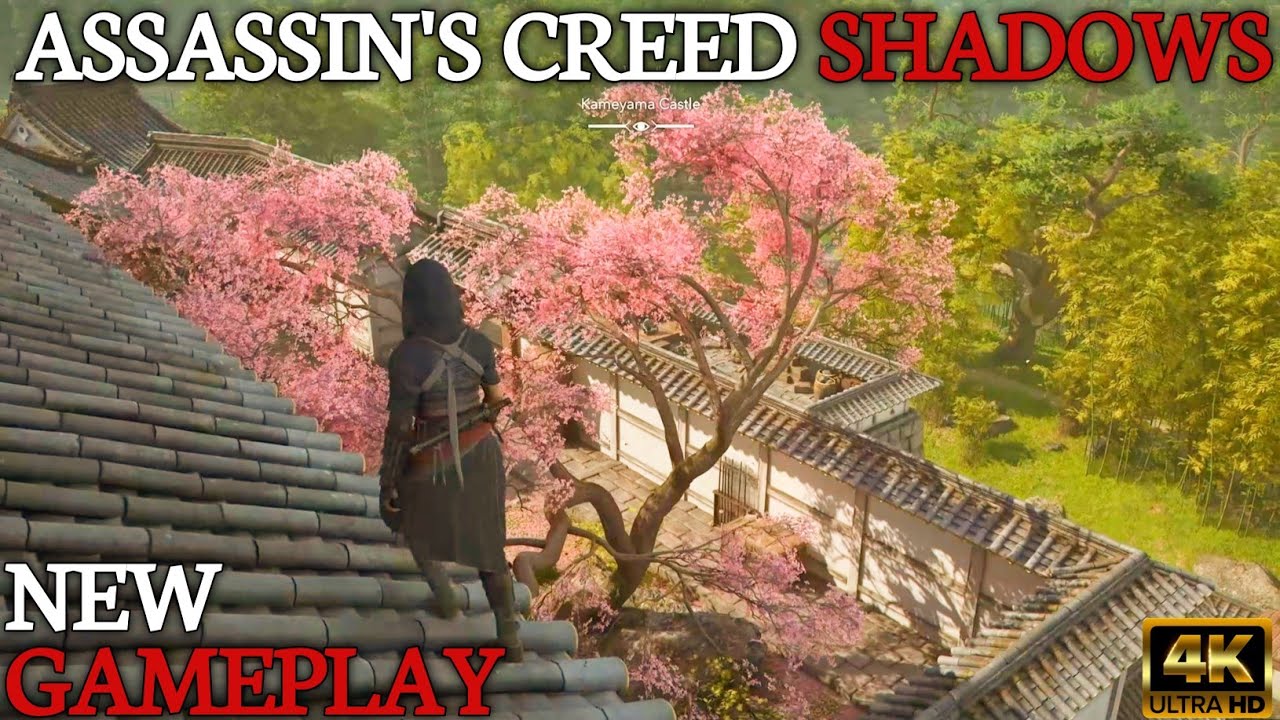 New Assassin's Creed Shadows Gameplay - New AC Shadows Gameplay - New ...