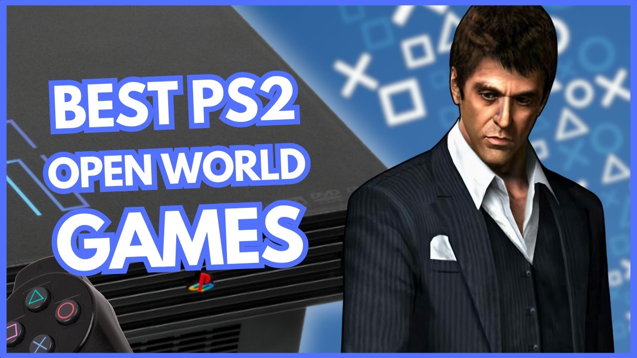 15 BEST PS2 Open World Games of All Time - YouTube