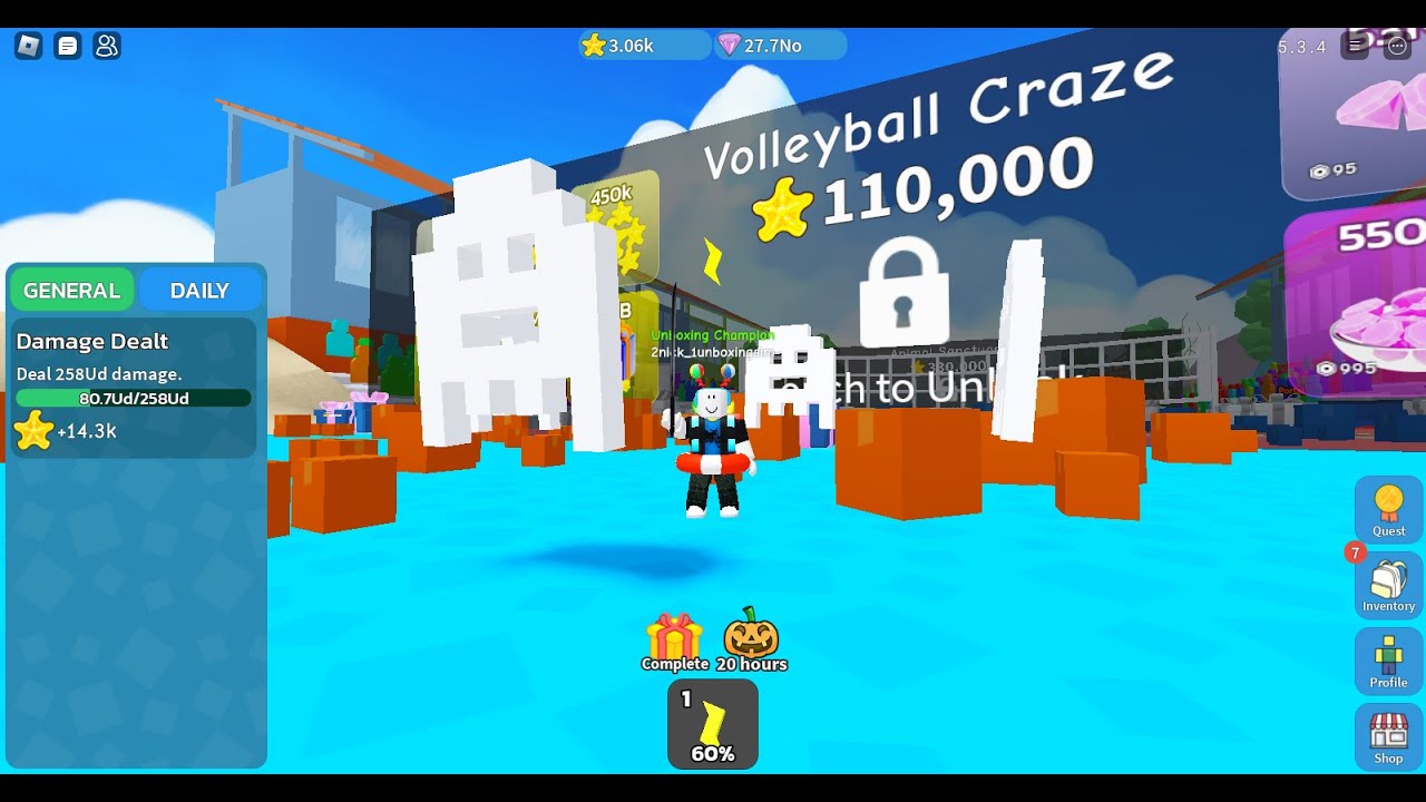 EP#35 - World 7 : Summer World = Area 73. Seaside Castle! in Roblox ...