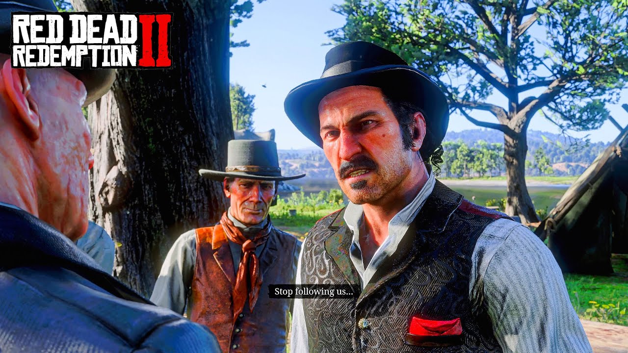 Dutch actually looks so badass in this cutscene, even though I don't ...