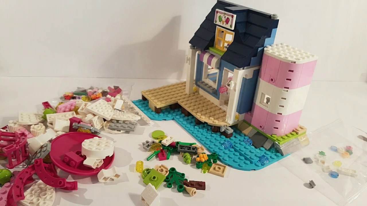 Lego Friends Heartlake Lighthouse 41094 Stop Motion - YouTube