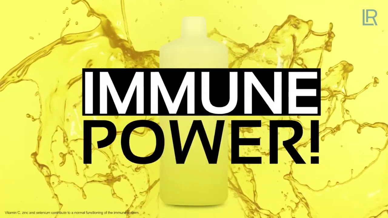 NOVO Gel bebível Aloe Vera Immune Plus da LR - YouTube