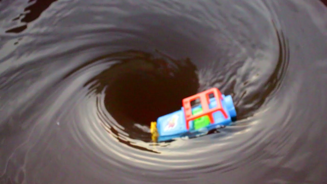 Satisfying Whirlpools and Experimental Things. Water Whirlpool ...