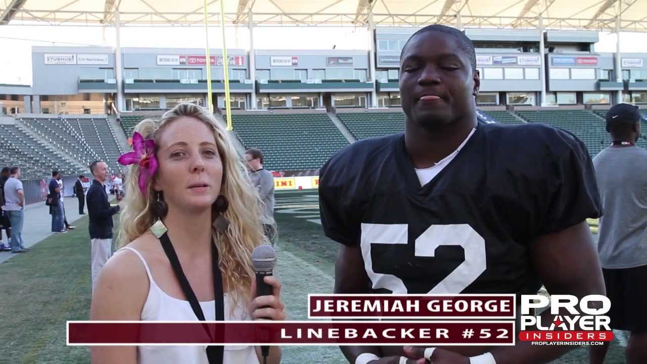 2014 NFLPA Collegiate Bowl Jeremiah George - YouTube