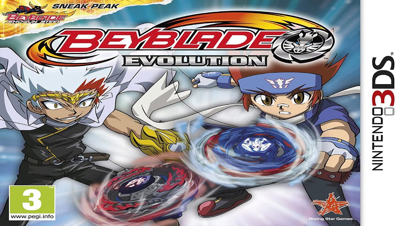 Beyblade: Evolution Gameplay Nintendo 3DS - YouTube
