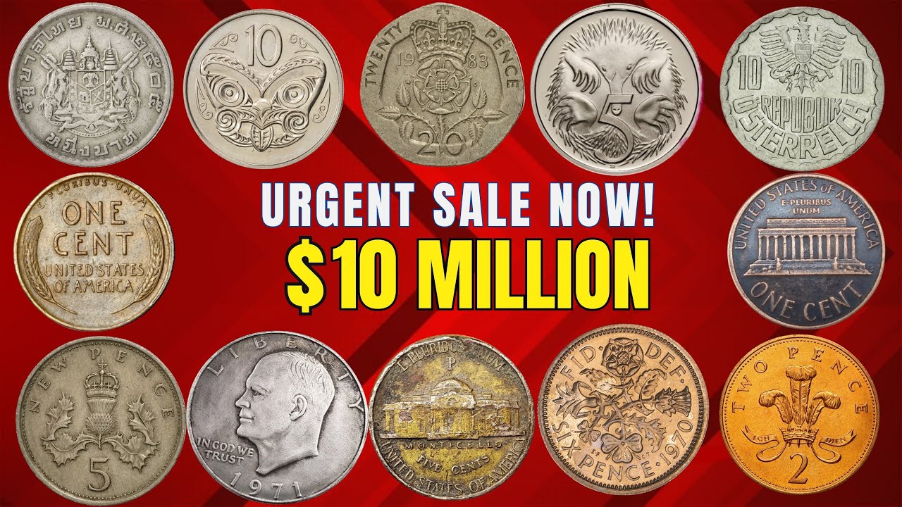 Sell These Rare Million Dollar Coins the RIGHT Way! Do You Have It ...
