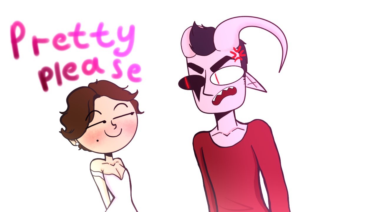 Pretty please MEME - YouTube