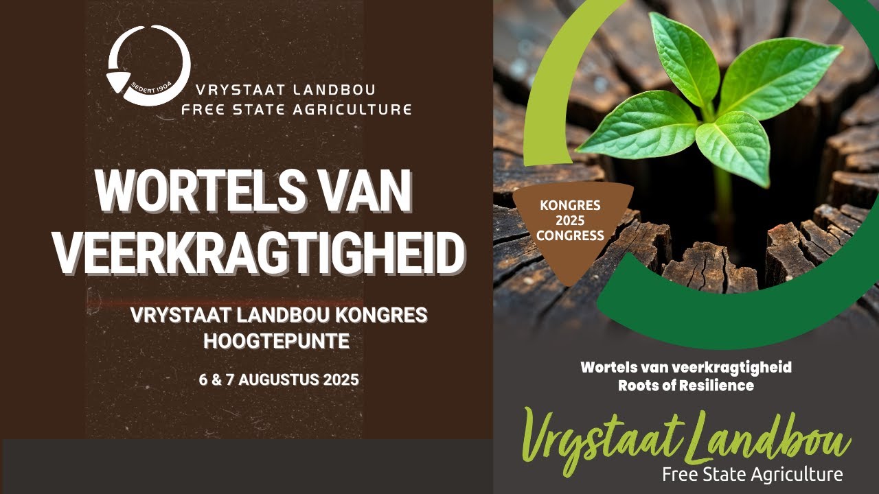 Vrystaat Landbou 2025 Kongres Hoogtepunte - YouTube