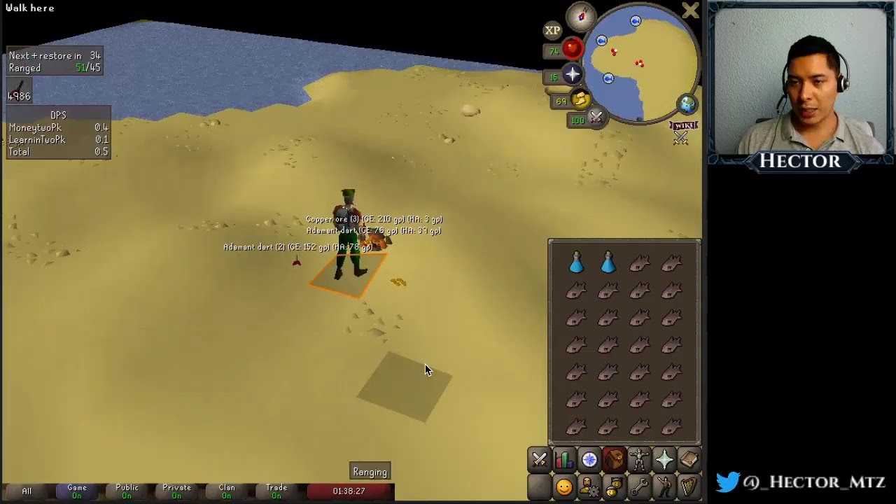 Unlocking Ava's Attractor to train my pure in OSRS - YouTube