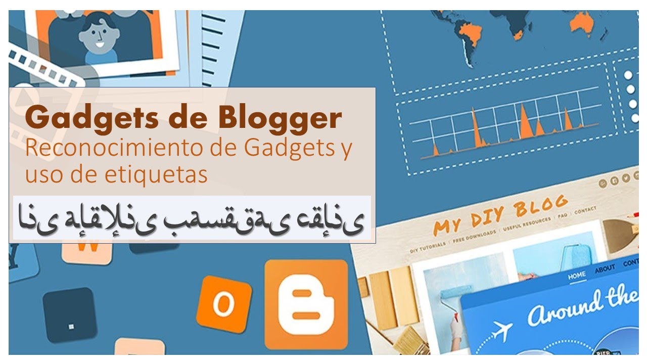 Blogger Uso de Gadgets Lissyvancelis - YouTube