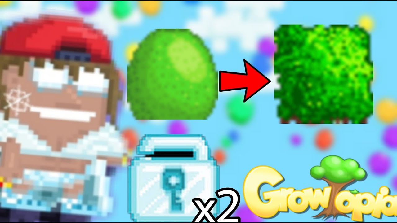 DOUBLE YOUR WLS BY FARMING BUSH /Omg (EZ RICH) 2021 | GROWTOPIA - YouTube