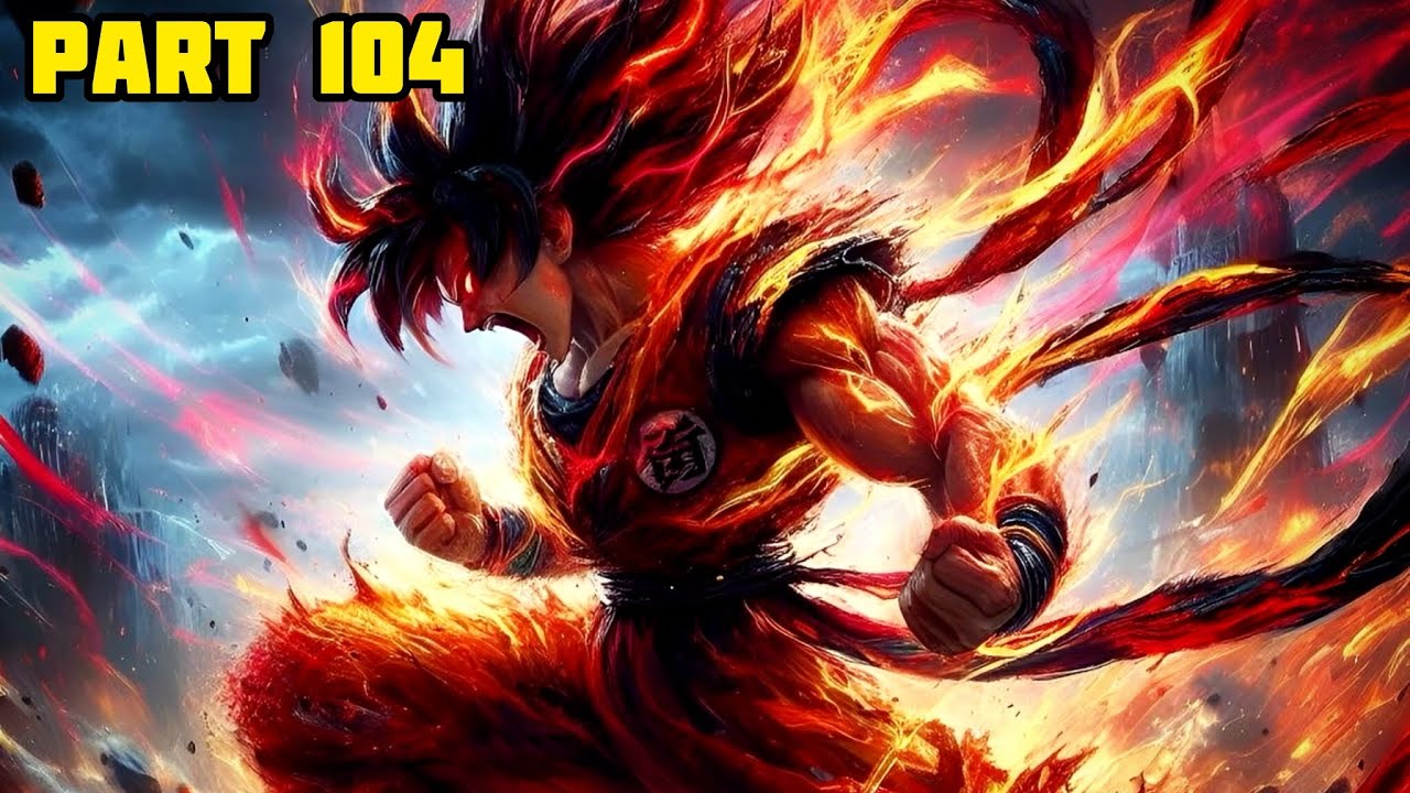 Episode 104 Legend Of God (Goku lock in Time Chamber Season) - YouTube
