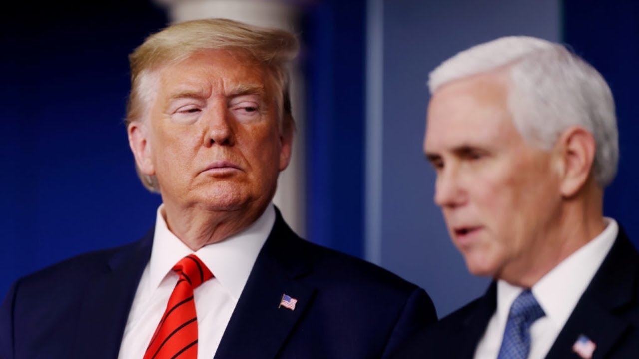 TRUMP vs PENCE in AZ!!!!! - YouTube