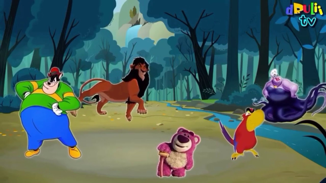 Drulli TV Villians Family song - YouTube