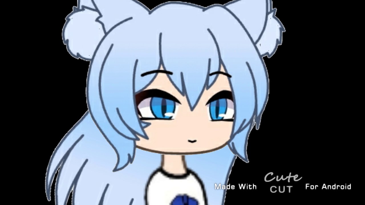 I Testing A Waving Hair Gacha Life Youtube