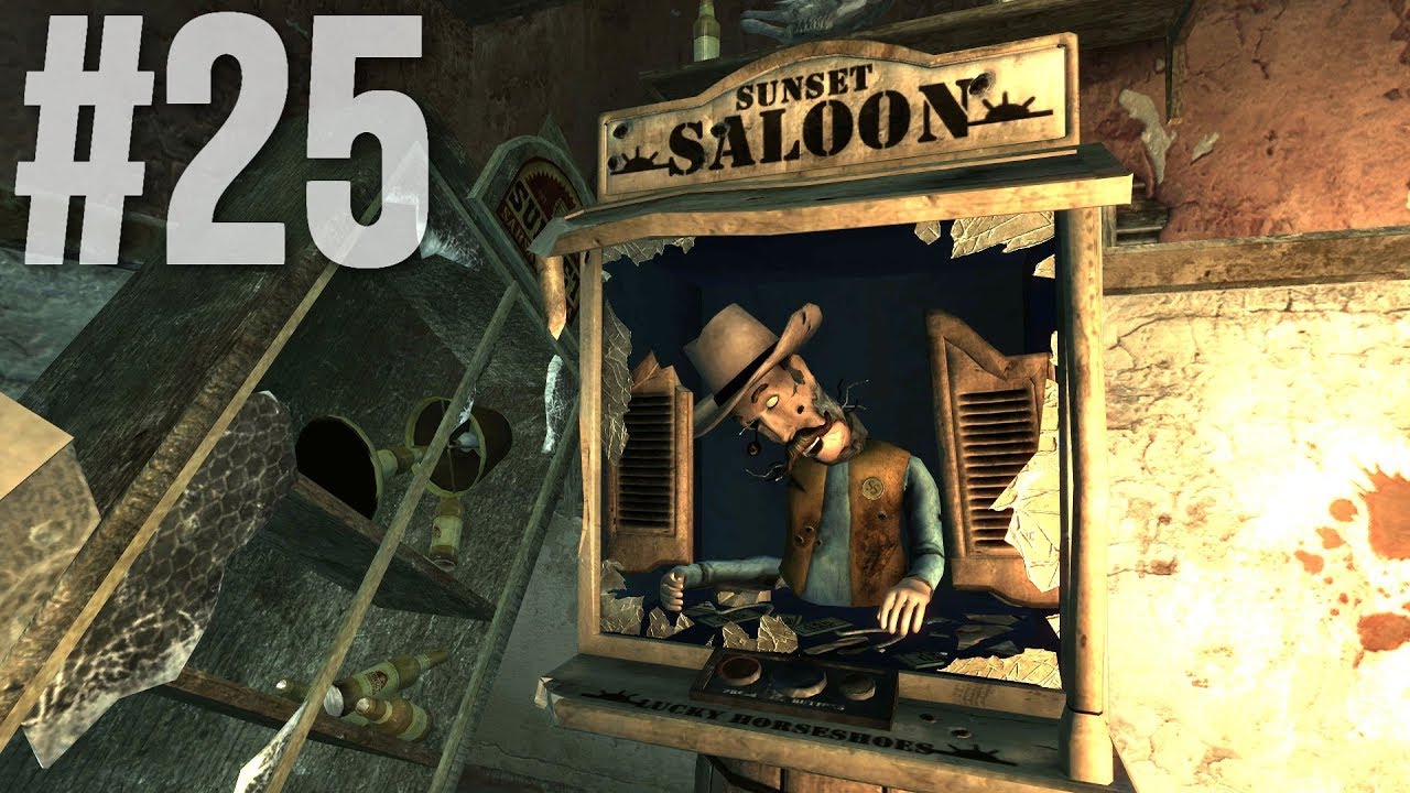 Let's 100% Fallout: New Vegas Part 25 - The Bestus of Festus! - YouTube