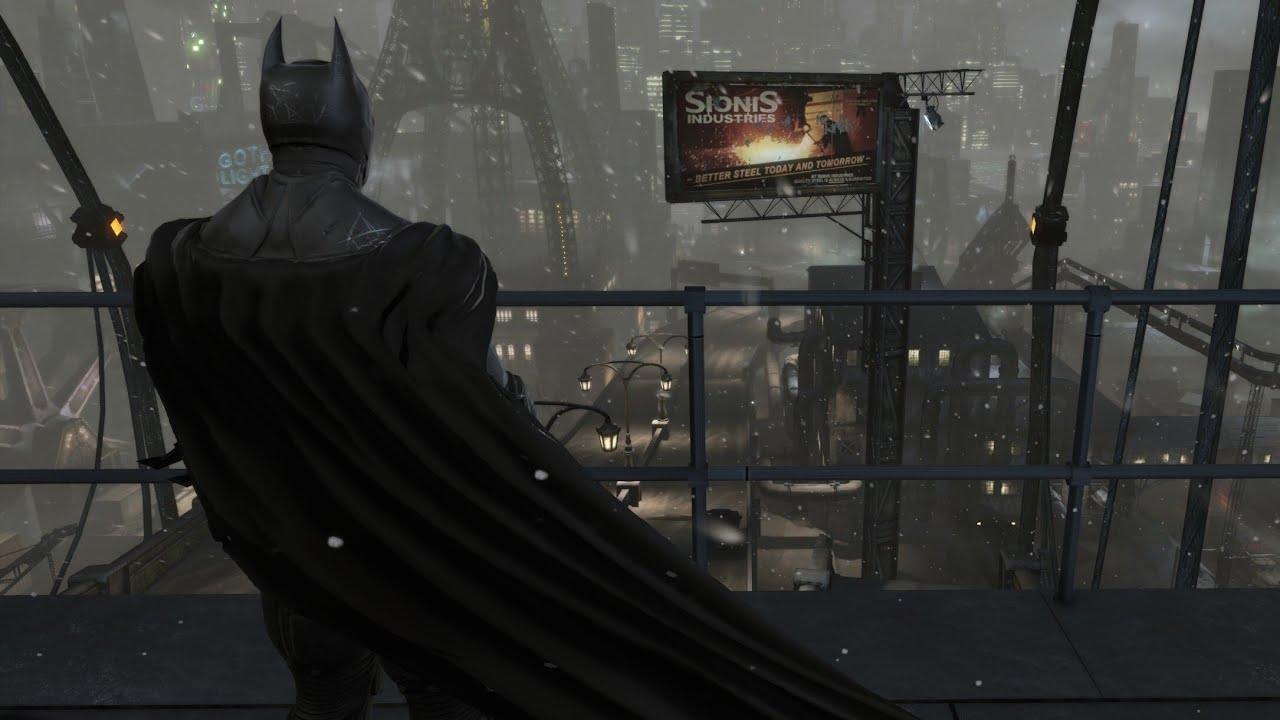Batman Arkham Origins | RTX 4080 Super 16GB | Ultra Realistic Graphics ...