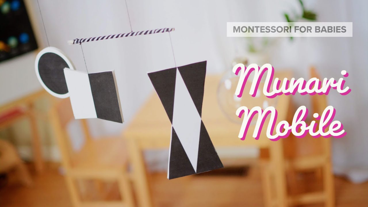The Munari Mobile - Montessori for Babies - YouTube