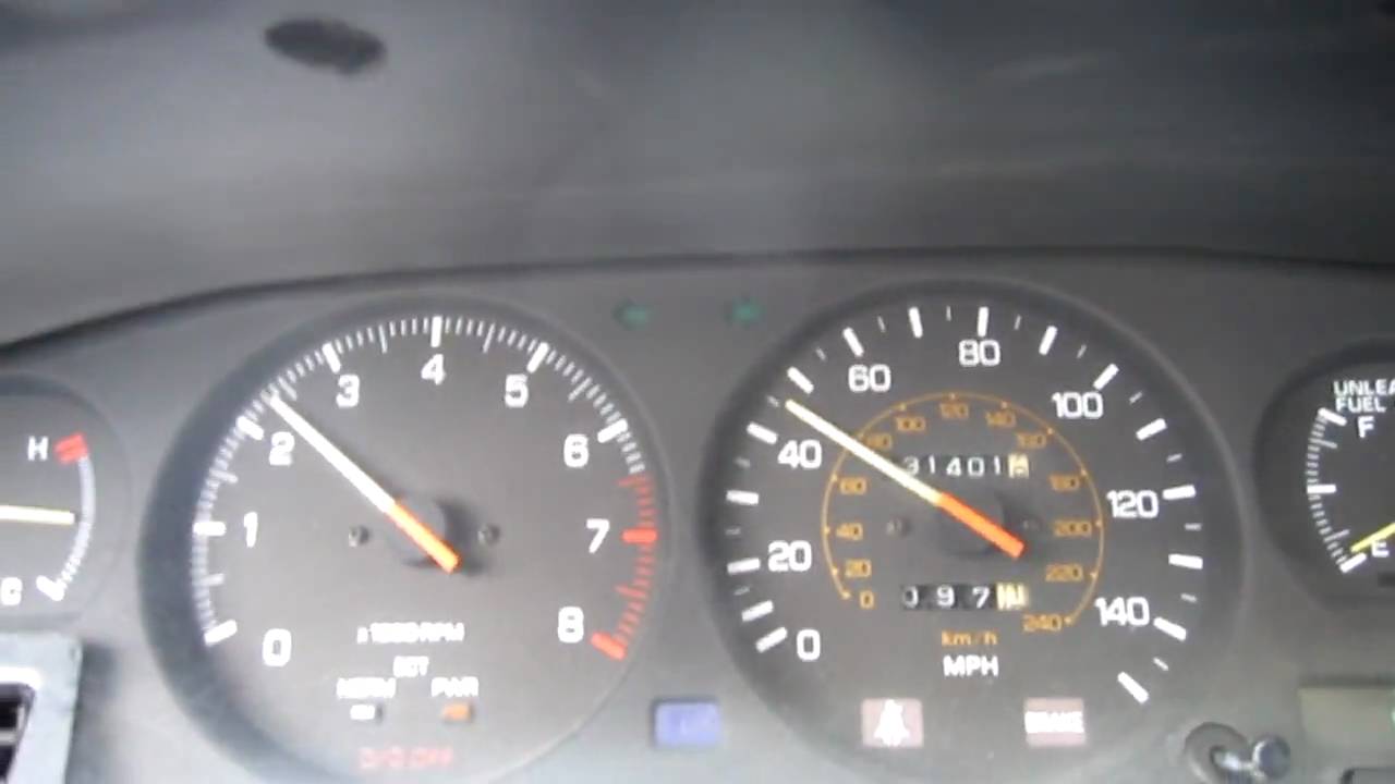 Stock Mk3 Supra 7MGE N/A - YouTube
