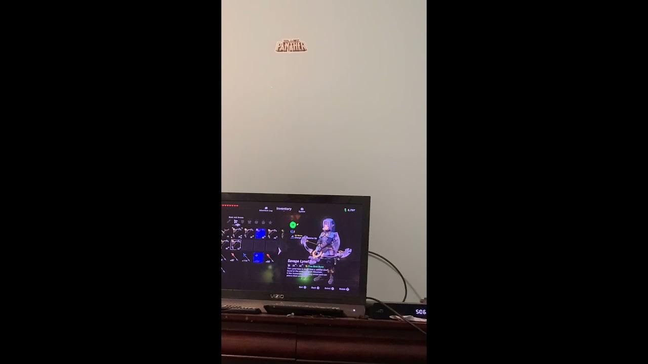 Menu Overload Glitch Botw - YouTube