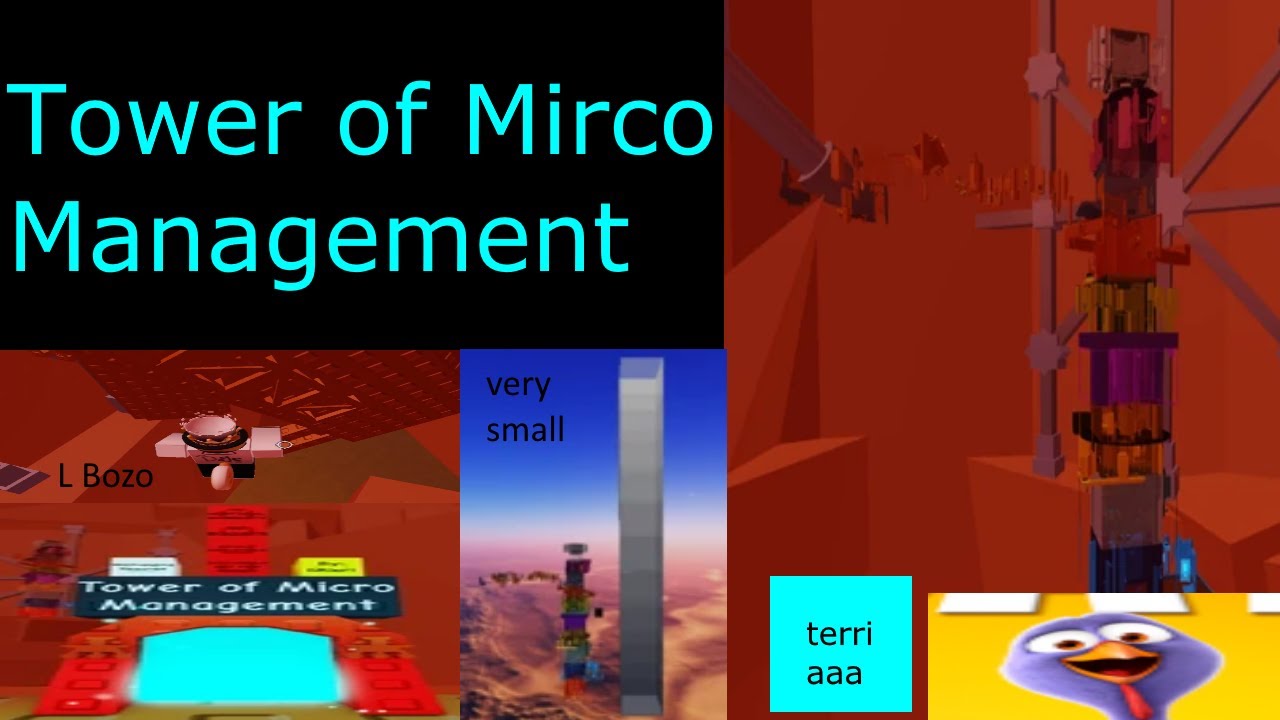 Tower of Micro Management (FULL COMPLETION) | Juke's Towers of Hell ...