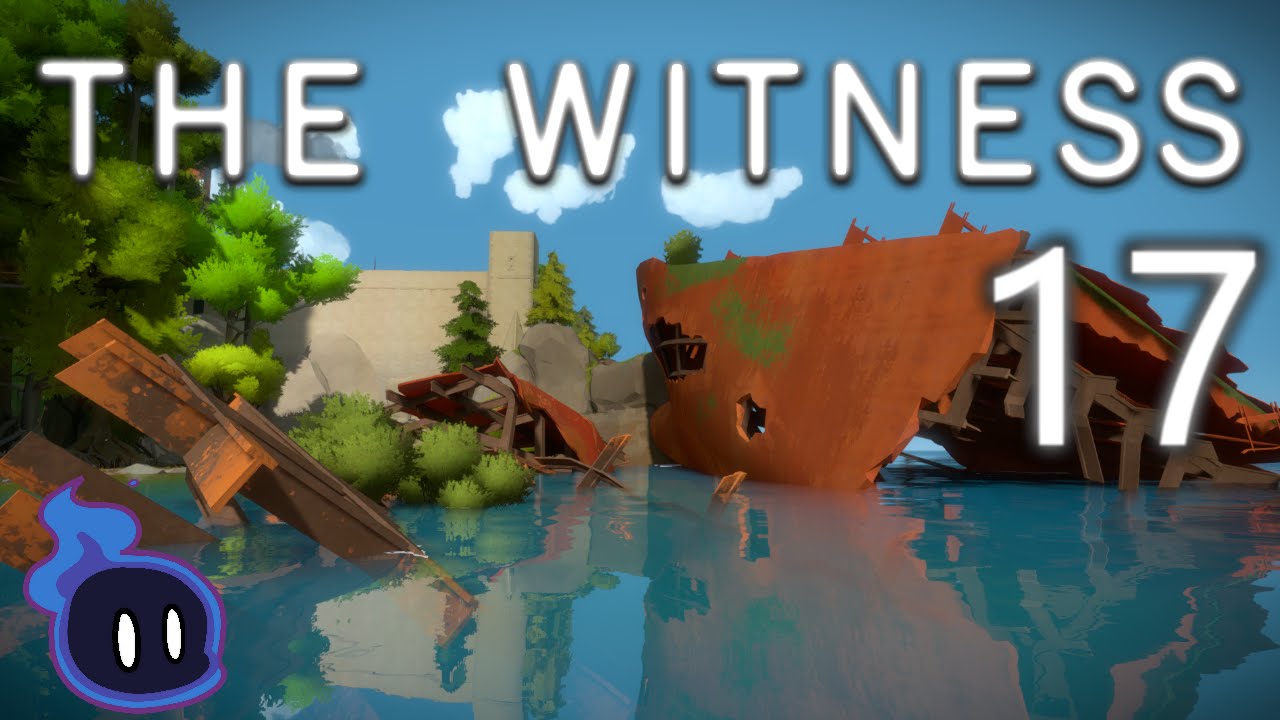 The Witness PC/Steam Gameplay Playthrough - Part 17 - The Sunken Ship ...