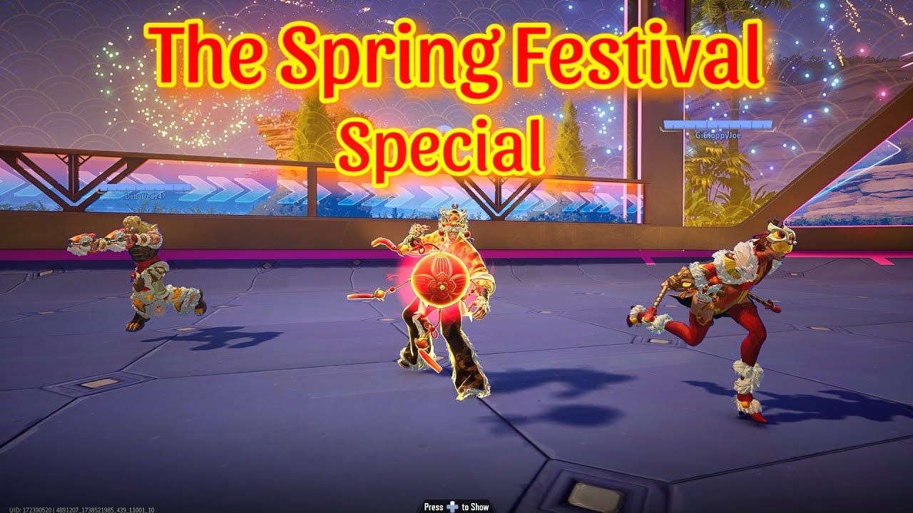 The Spring Festival Special - YouTube