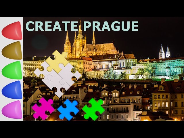 Puzzle Of Prague Castle