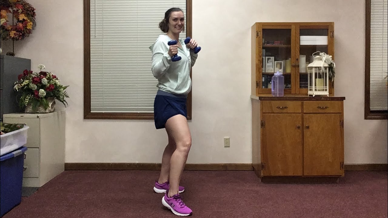 30 minute Silver Sneakers BOOM Muscle with Lacey - YouTube