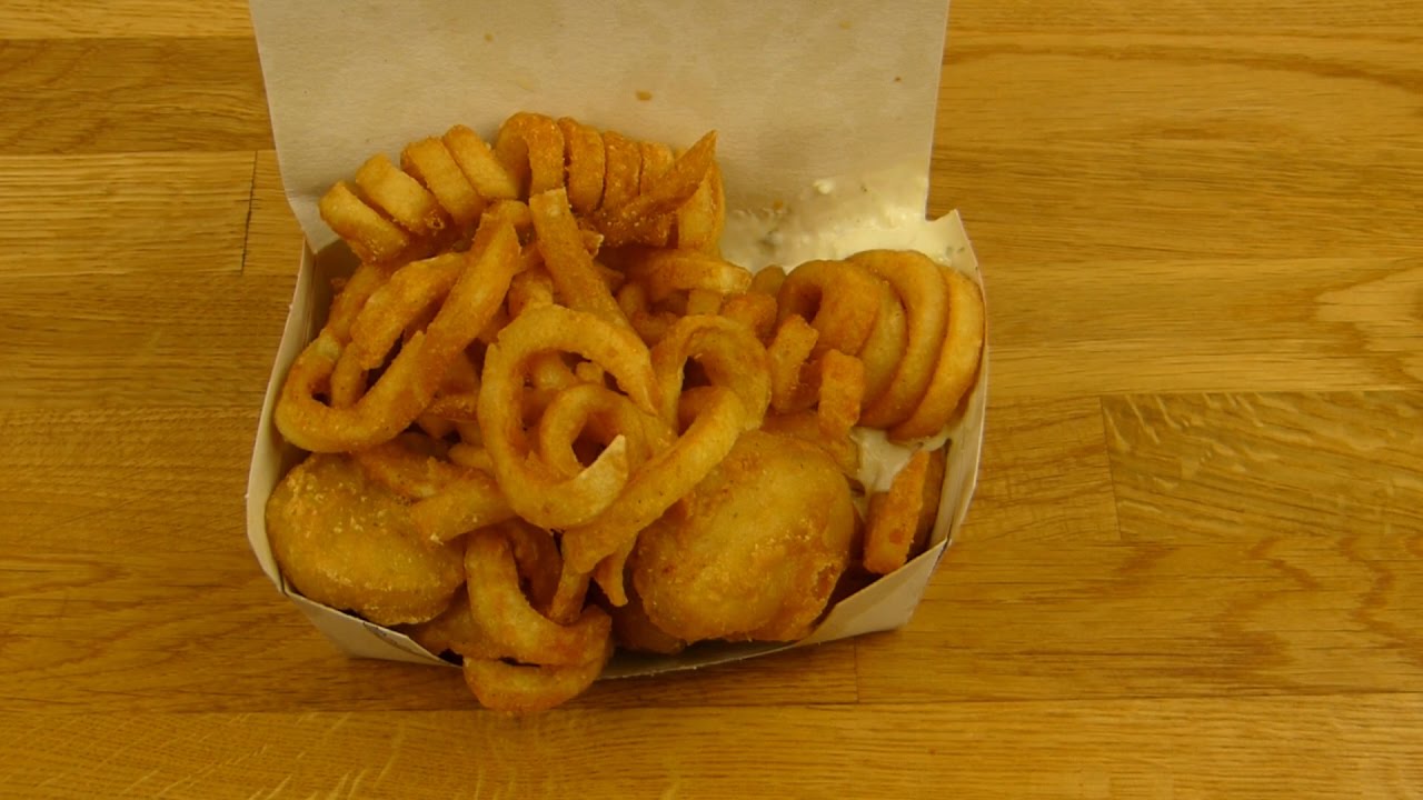 Klässig's F!sh&Ch!ps - Chicken Nuggets & Twister Fries / Pommes - YouTube